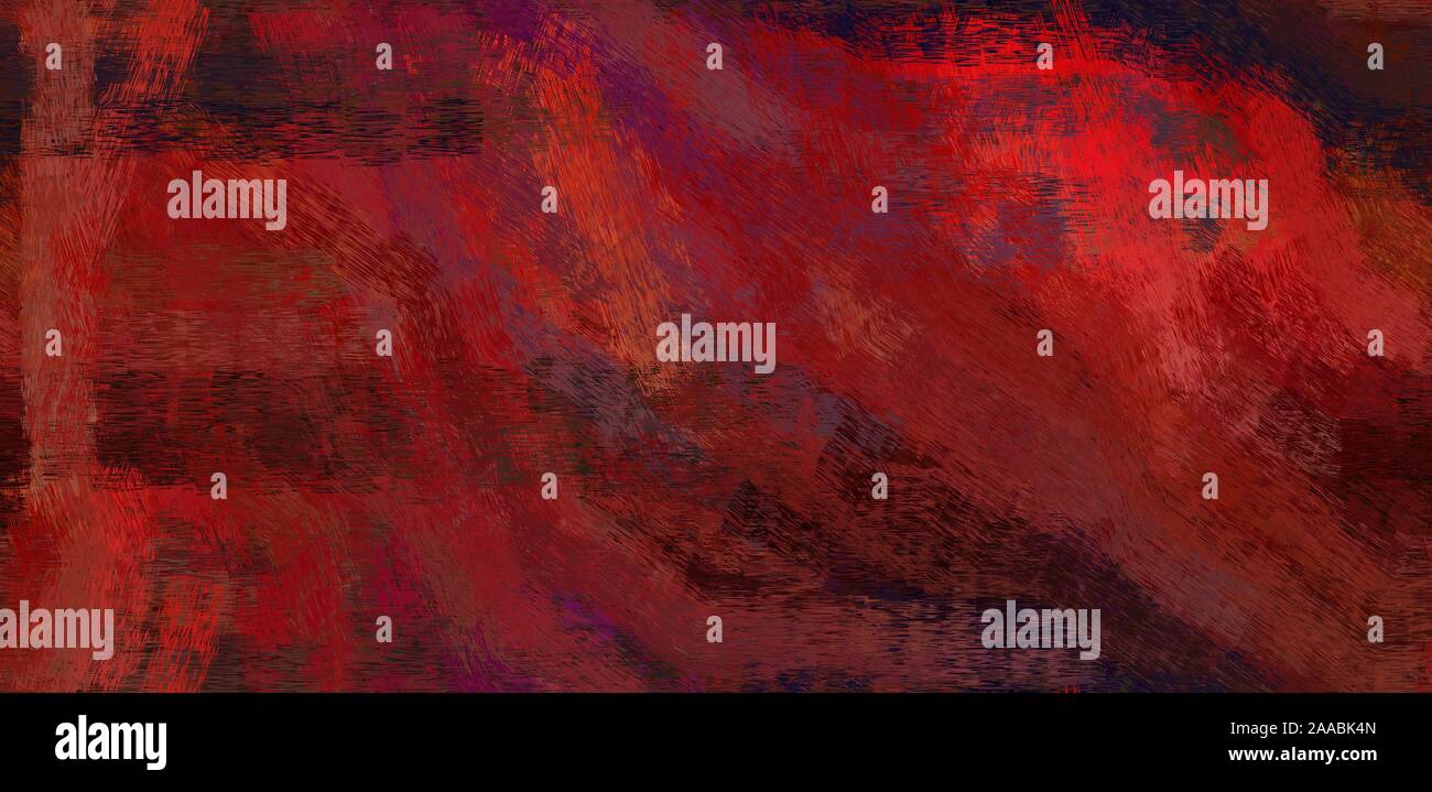 abstract seamless pattern brush painted design with dark red, very dark ...