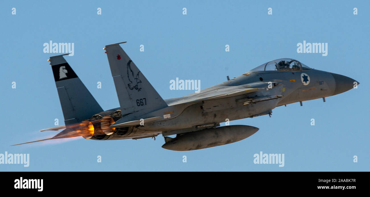 F 15i raam israeli air force hi-res stock photography and images - Alamy