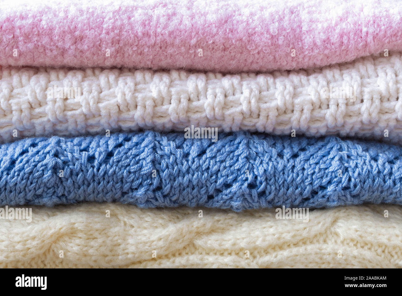 Wool fabric texture background Stock Photo - Alamy