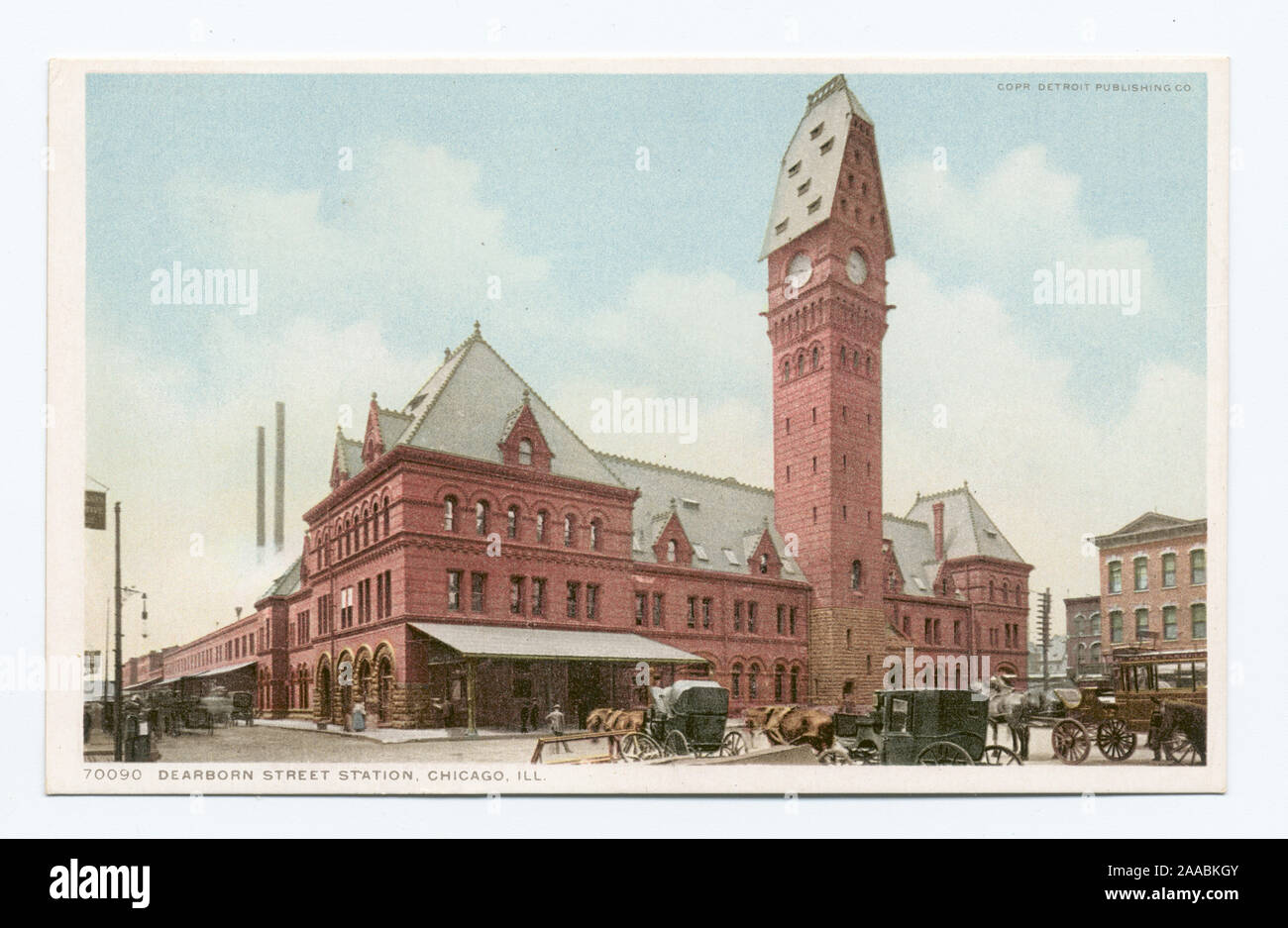 Dearborn station hi-res stock photography and images - Alamy