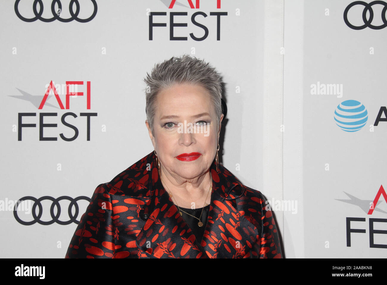 Los Angeles, USA. 20th November, 2019. Kathy Bates 11/20/2019 AFI Fest ...