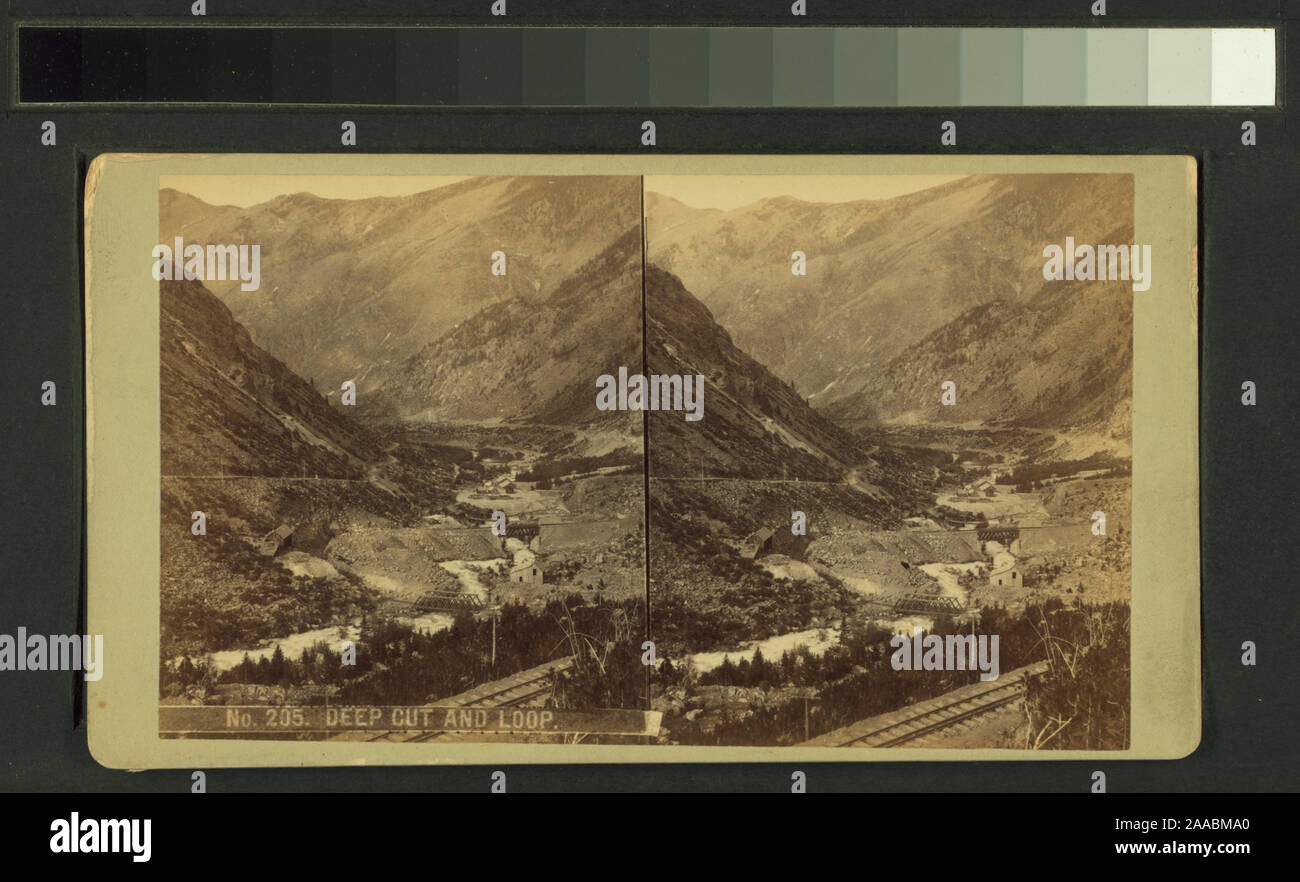 Deep Cut and Loop.; Deep Cut and Loop Stock Photo - Alamy