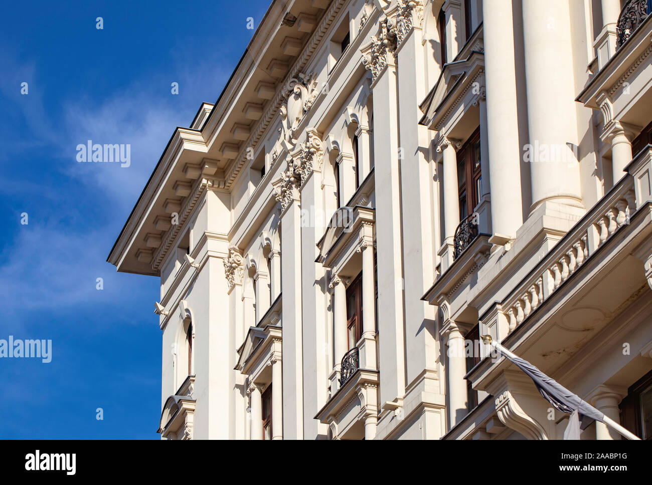 Warszawa / Poland - Bristol hotel - Warsaw landmarks, rebuild old town ...