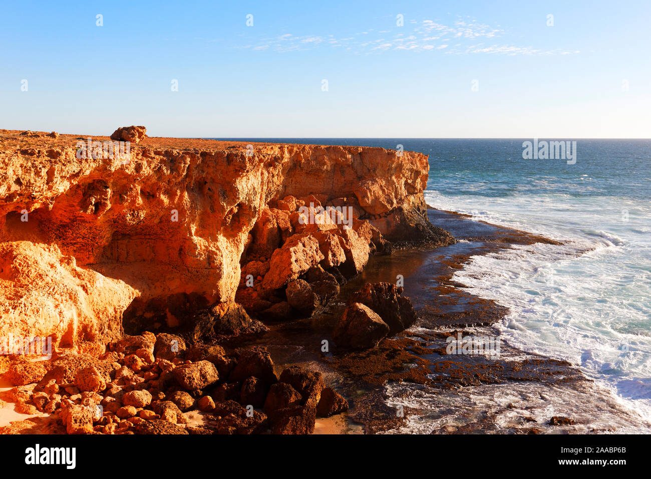 The Quobba coastline, Northwest Australia Stock Photo - Alamy
