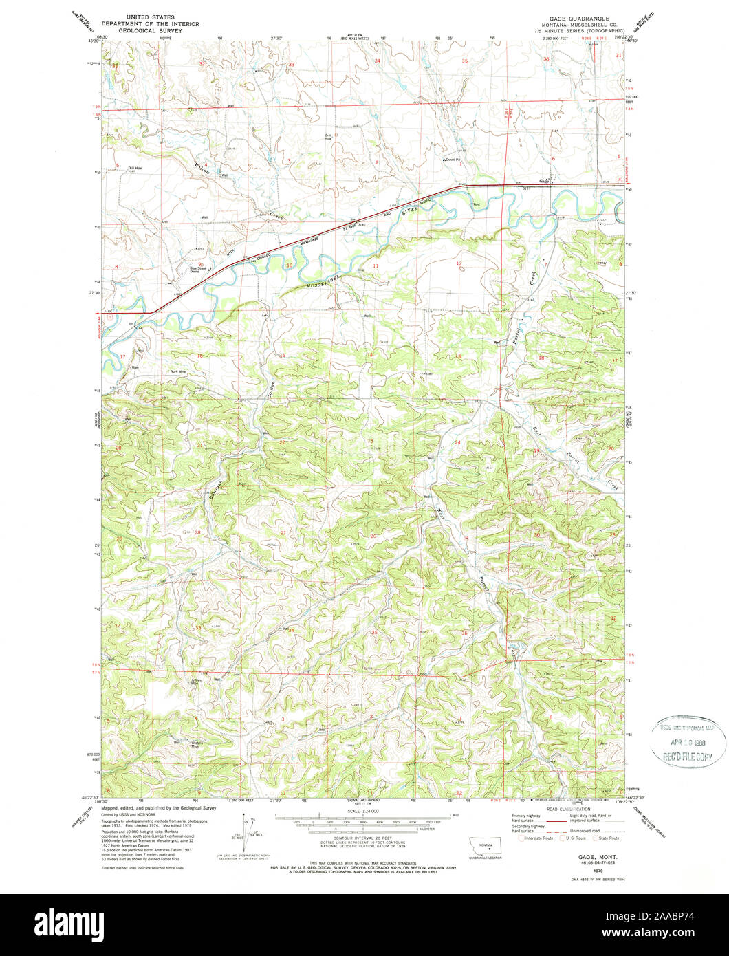 Geological survey gage hi-res stock photography and images - Alamy