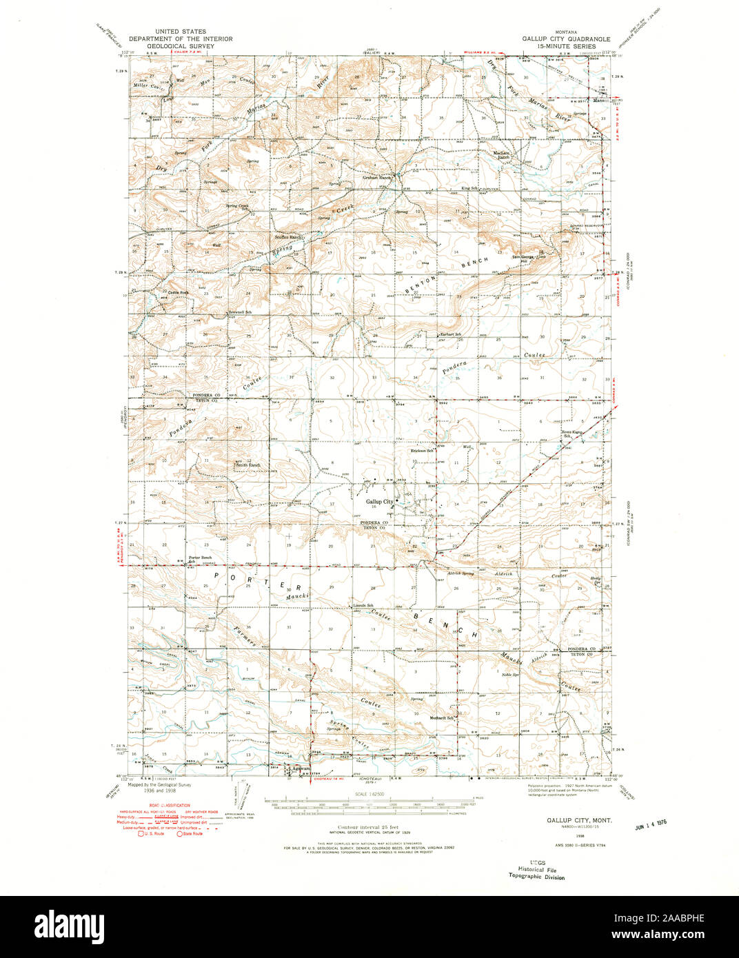 Map of gallup hi-res stock photography and images - Alamy
