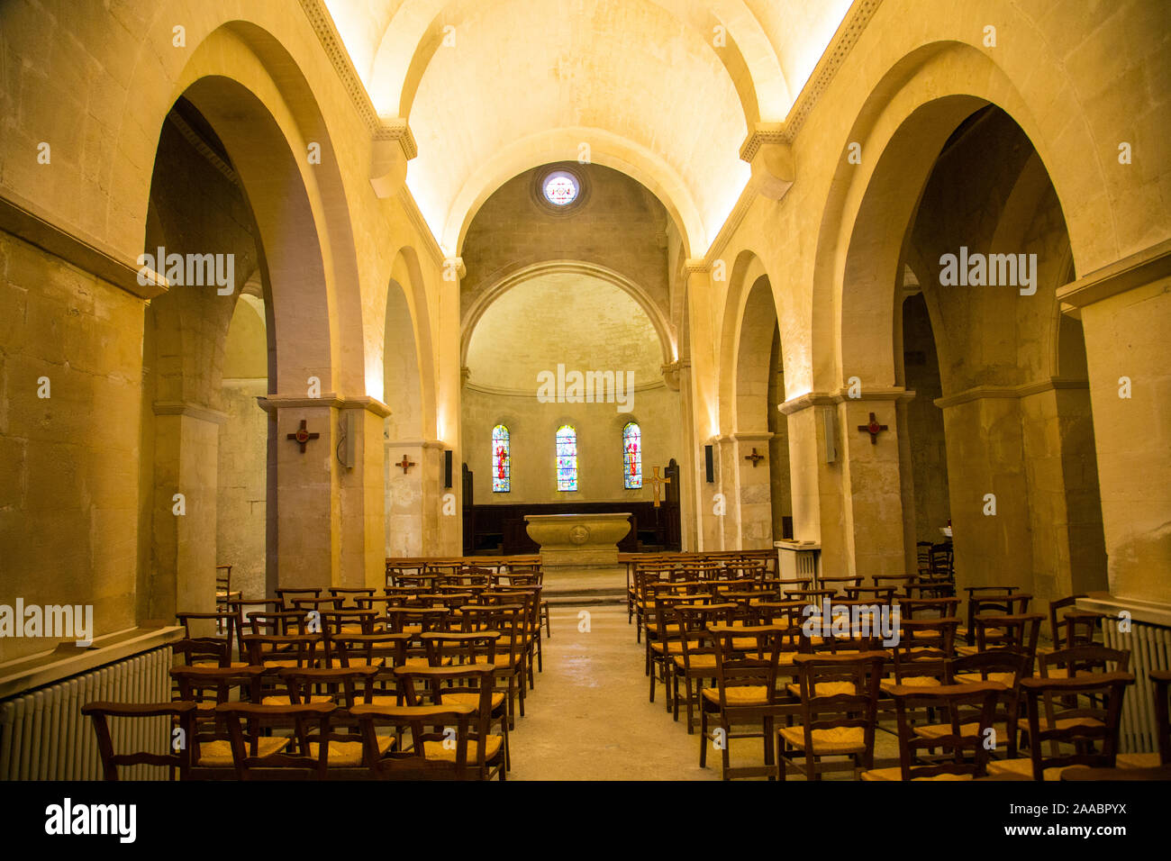 Monastery of saint paul hi-res stock photography and images - Alamy