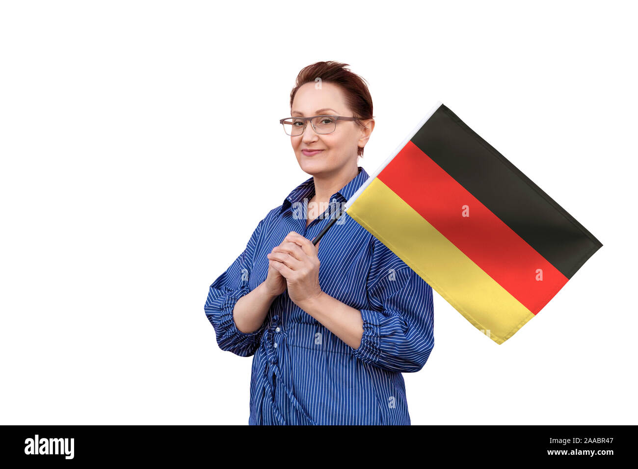 40 years old german woman hi-res stock photography and images - Alamy