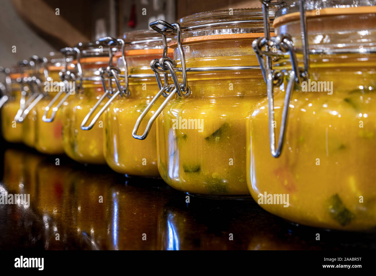 Piccalilli hi-res stock photography and images - Alamy