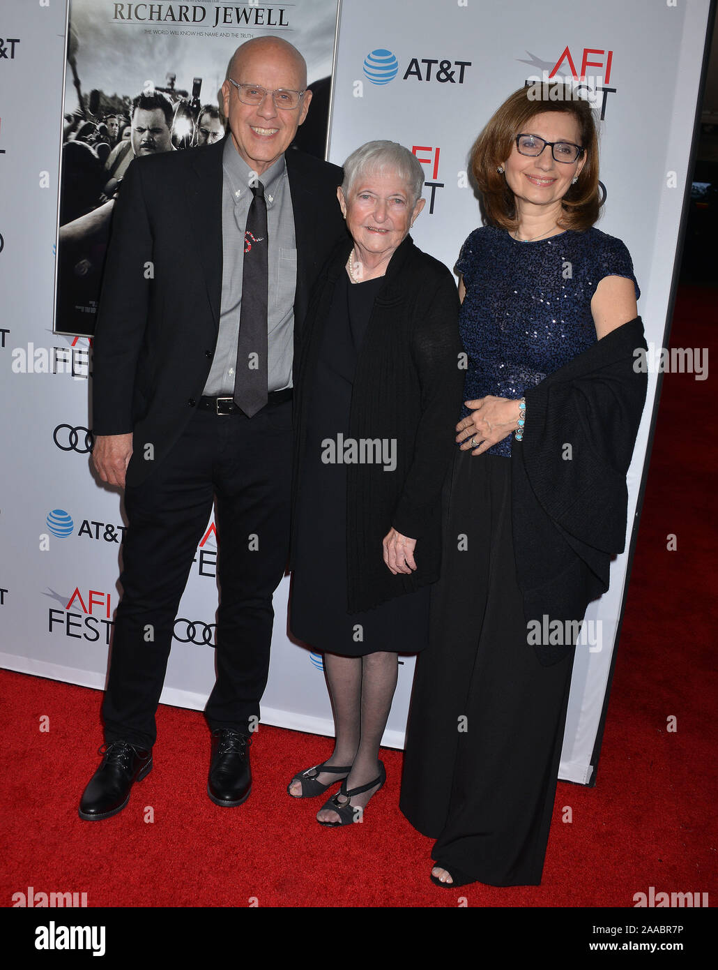 Los Angeles, USA. 21st Nov, 2019. G. Watson Bryant Jr., Barbara "Bobi ...