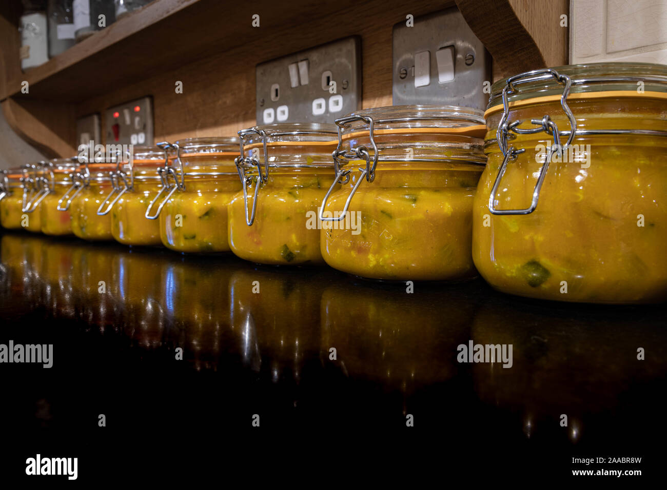Piccalilli hi-res stock photography and images - Alamy
