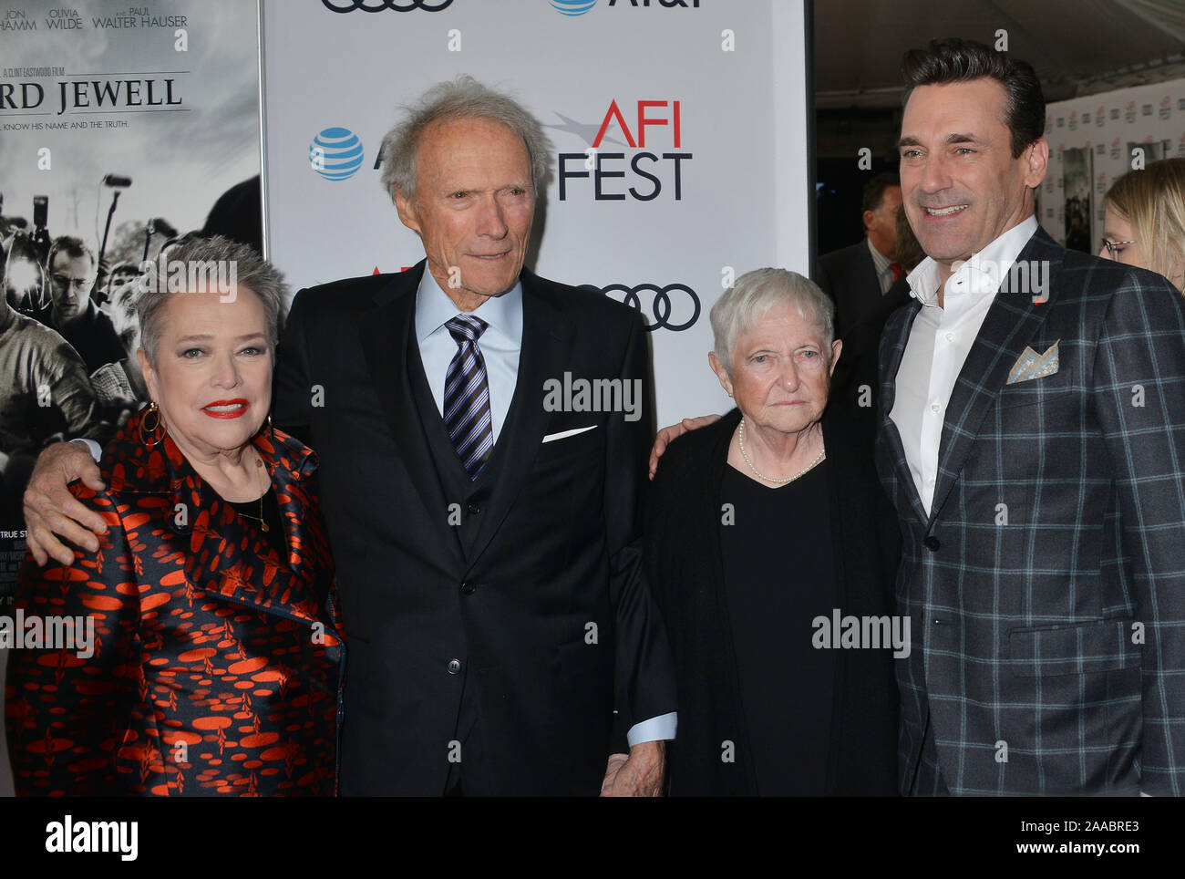 Los Angeles, USA. 21st Nov, 2019. Kathy Bates, Clint Eastwood, Barbara ...