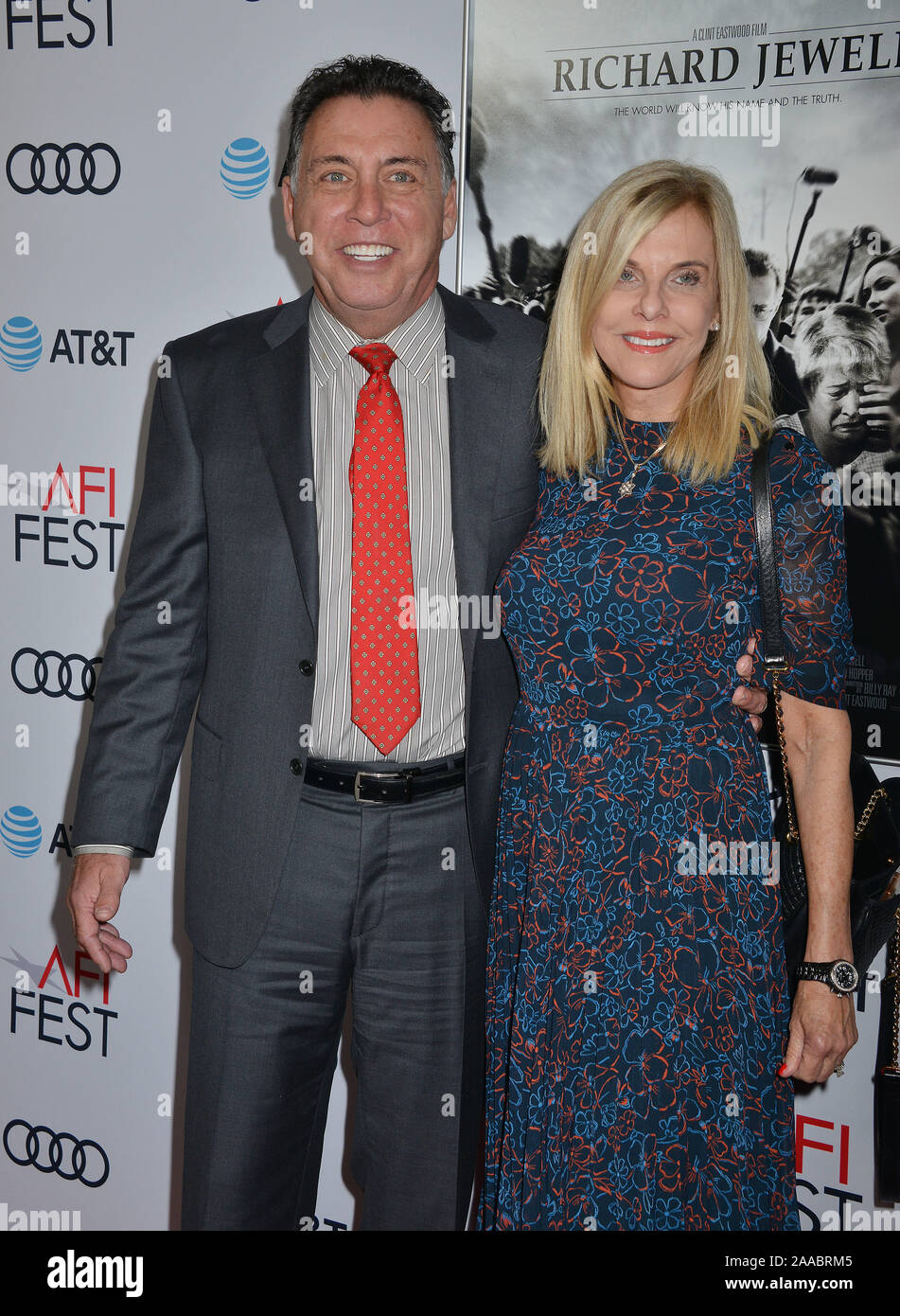 Los Angeles, USA. 21st Nov, 2019. Tim Moore attends the "Richard Jewell ...
