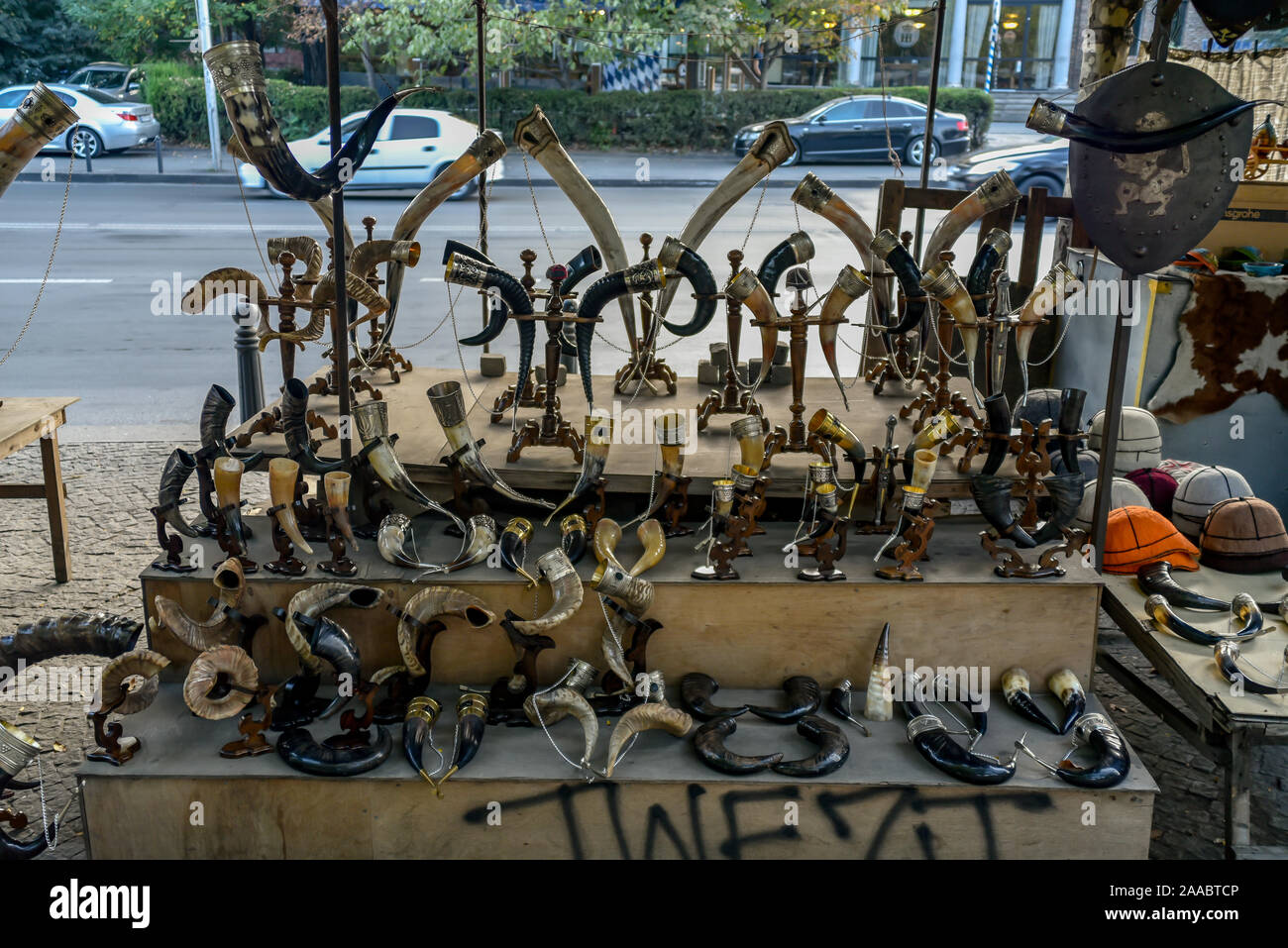Tbilisi, Republic of Georgia, Tbilisi Flea Market or Dry Bridge Bazaar ...