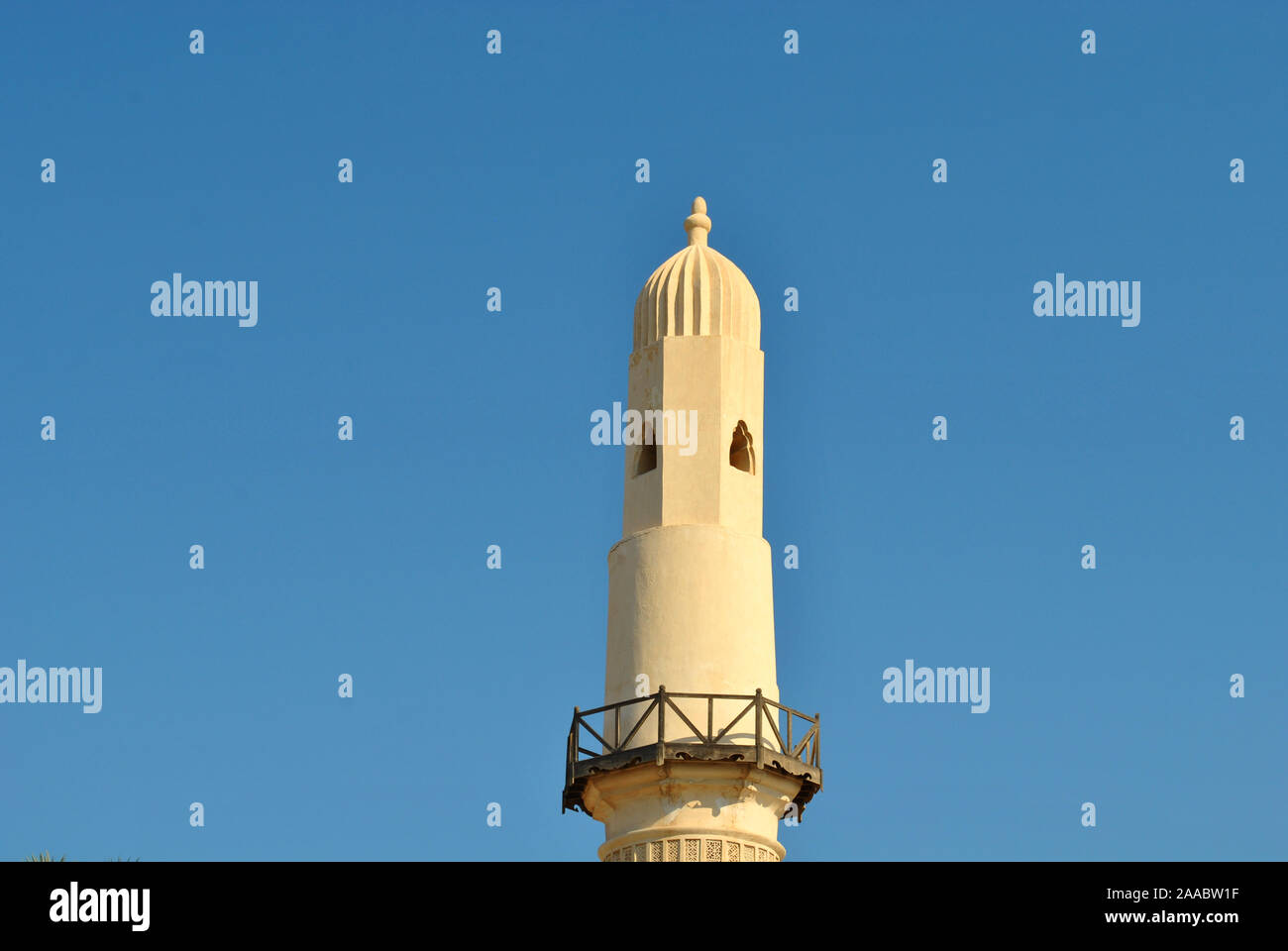 Al Khamis Mosque in Bahrain at sunny day Stock Photo - Alamy