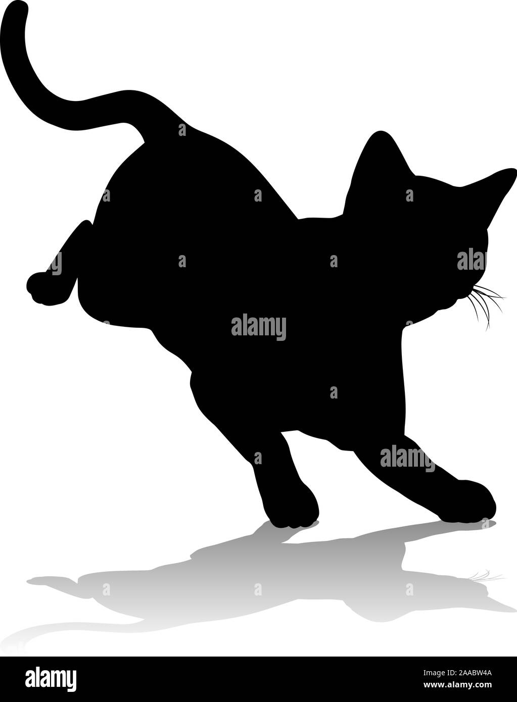 Pouncing cat hi-res stock photography and images - Alamy