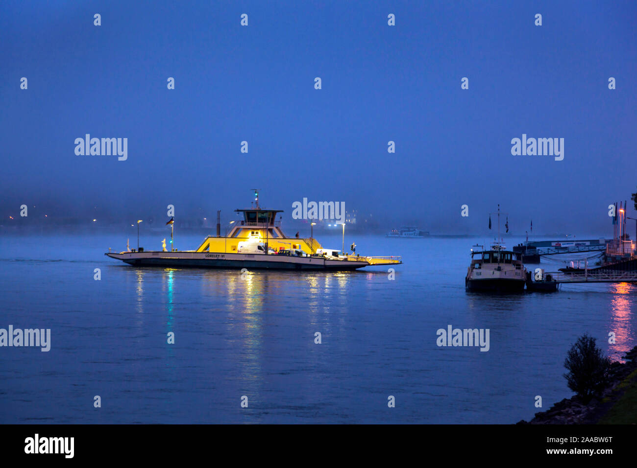 Car ferry on winter hi-res stock photography and images - Alamy
