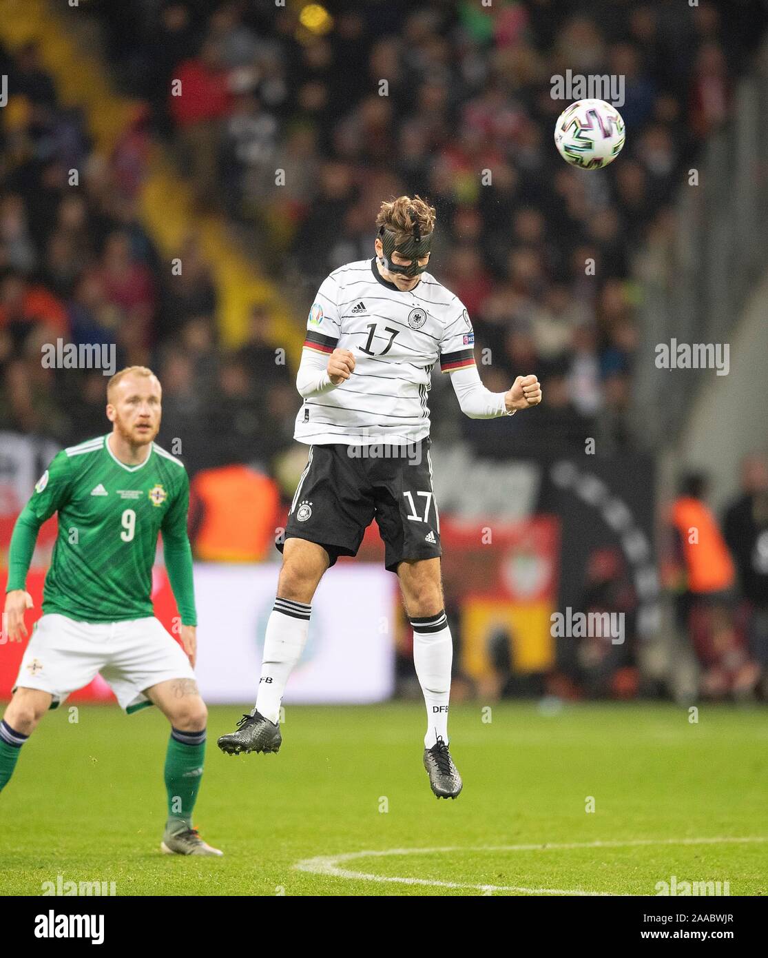 Football full length mask hi-res stock photography and images - Alamy