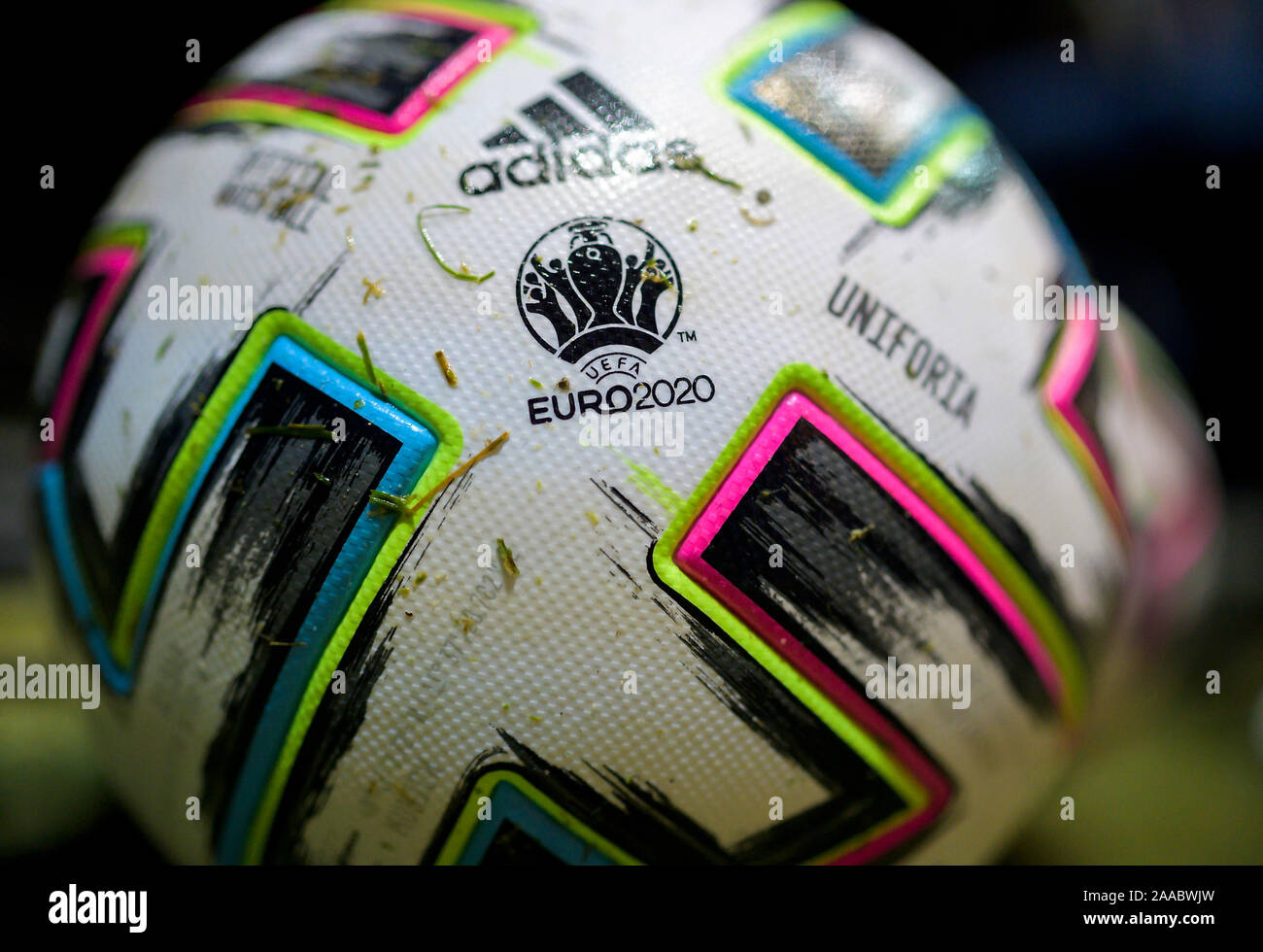 Feature, the ball of the Euro2020 Uniforia, Euro 2012, Euro, Adidas ...