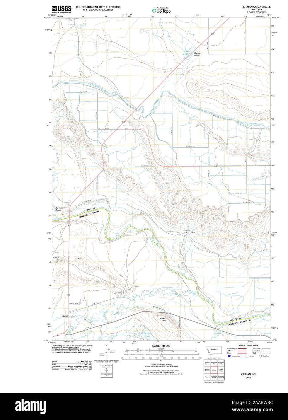 Gilman map hi-res stock photography and images - Alamy