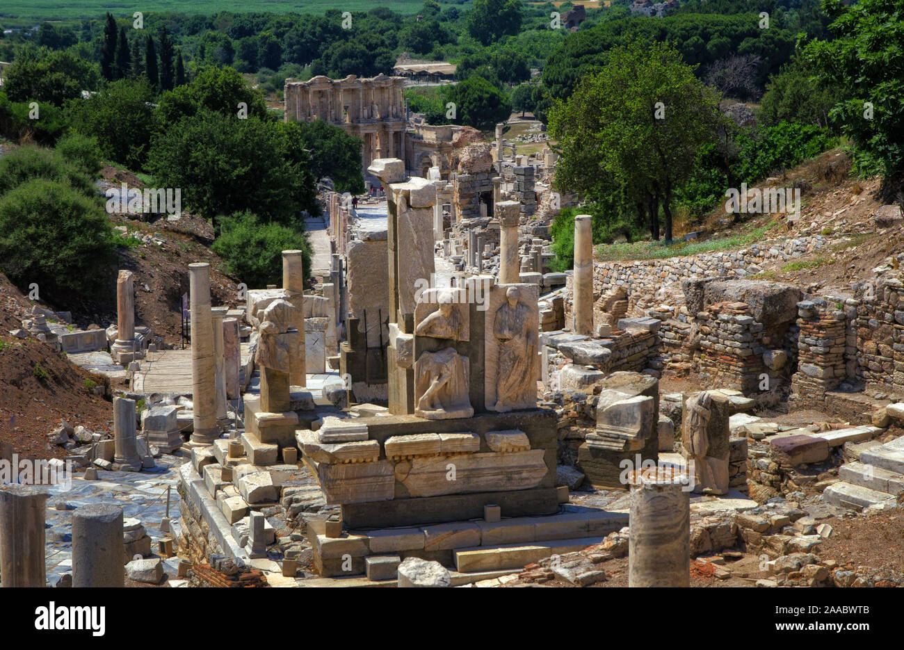 Ephesus turkey sunset hi-res stock photography and images - Alamy