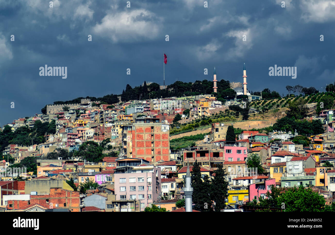 Slums of Izmir, Turkey Stock Photo - Alamy