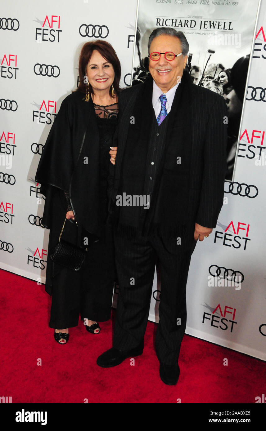 Hollywood, California, USA 20th November 2019 Marianela Sandoval and ...