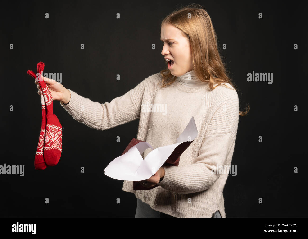 Young angry person hi-res stock photography and images - Alamy