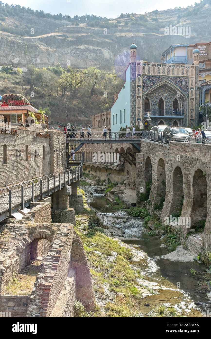 Sololaki Tbilisi High Resolution Stock Photography and Images - Alamy