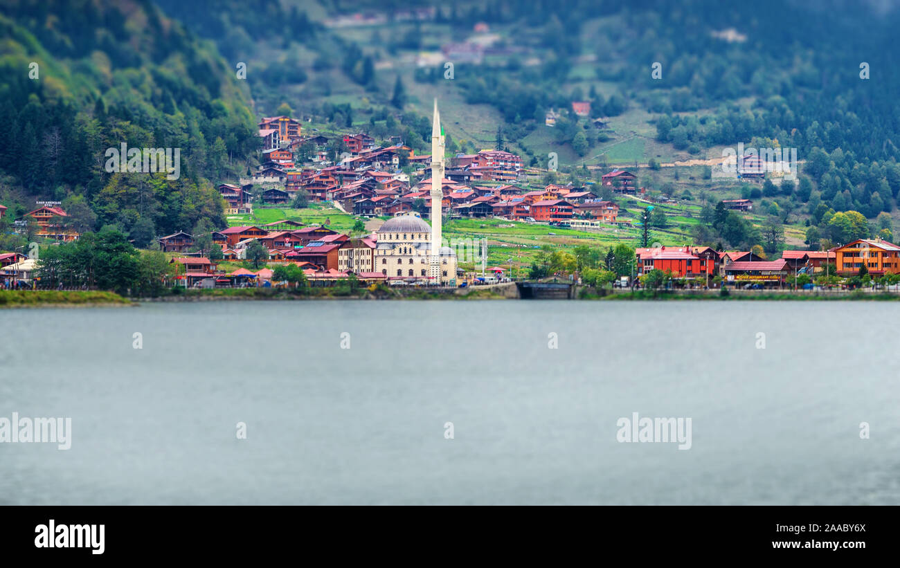 One of the most beautiful tourist places in Trabzon,Turkey. Uzungol - a ...