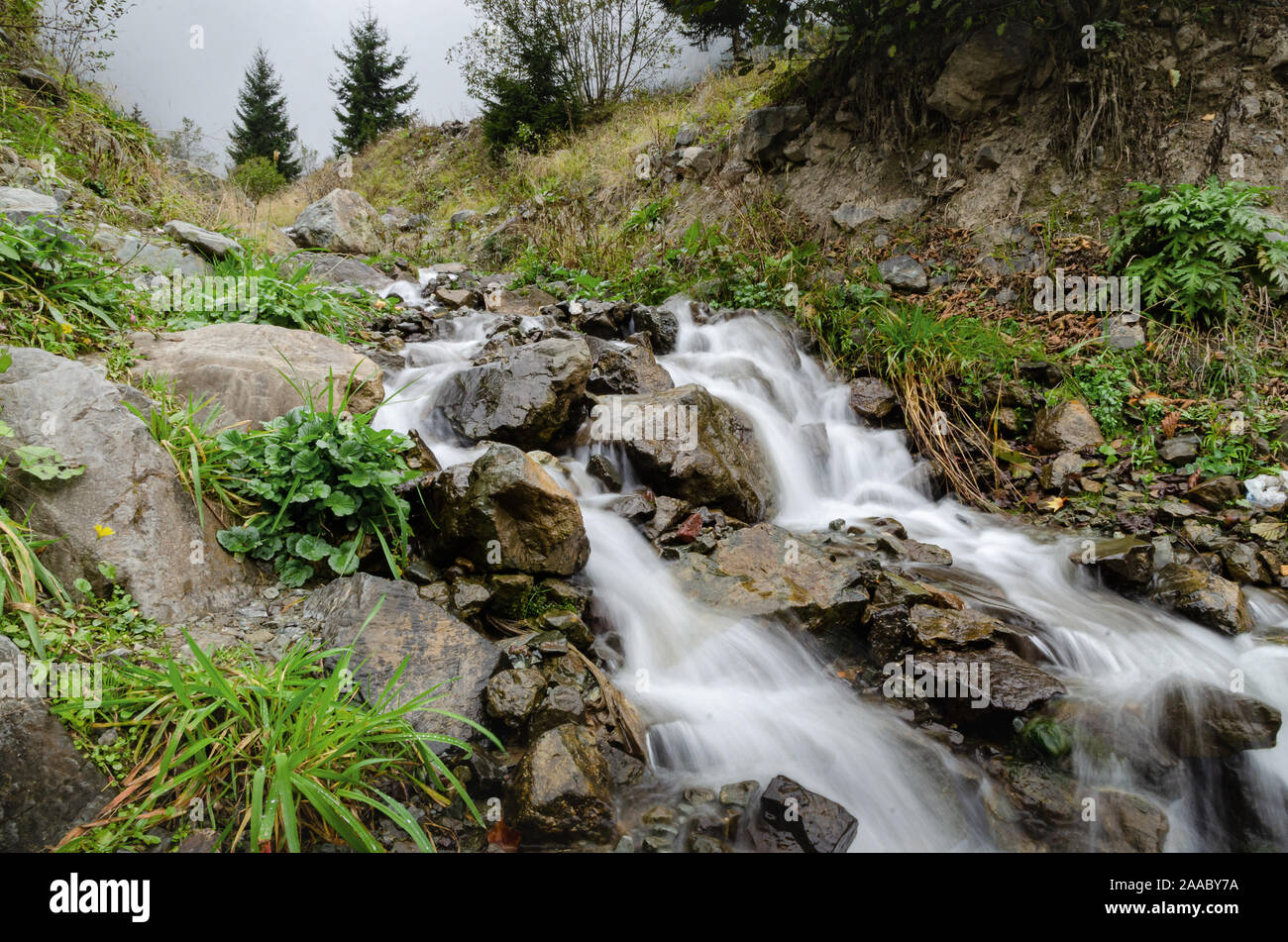 One of the most beautiful tourist places in Trabzon,Turkey. Uzungol - a ...