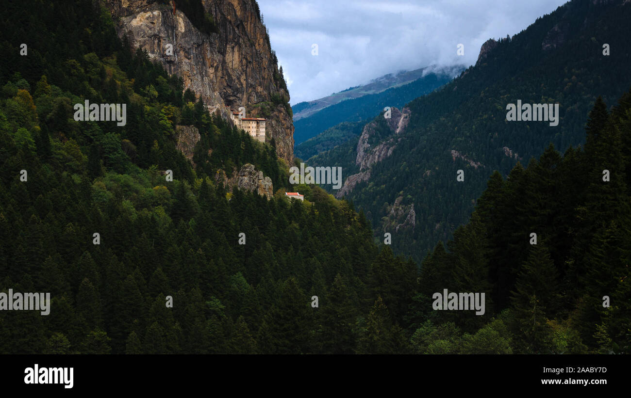Sumela monastery one of the most impressive sights in the whole Black ...