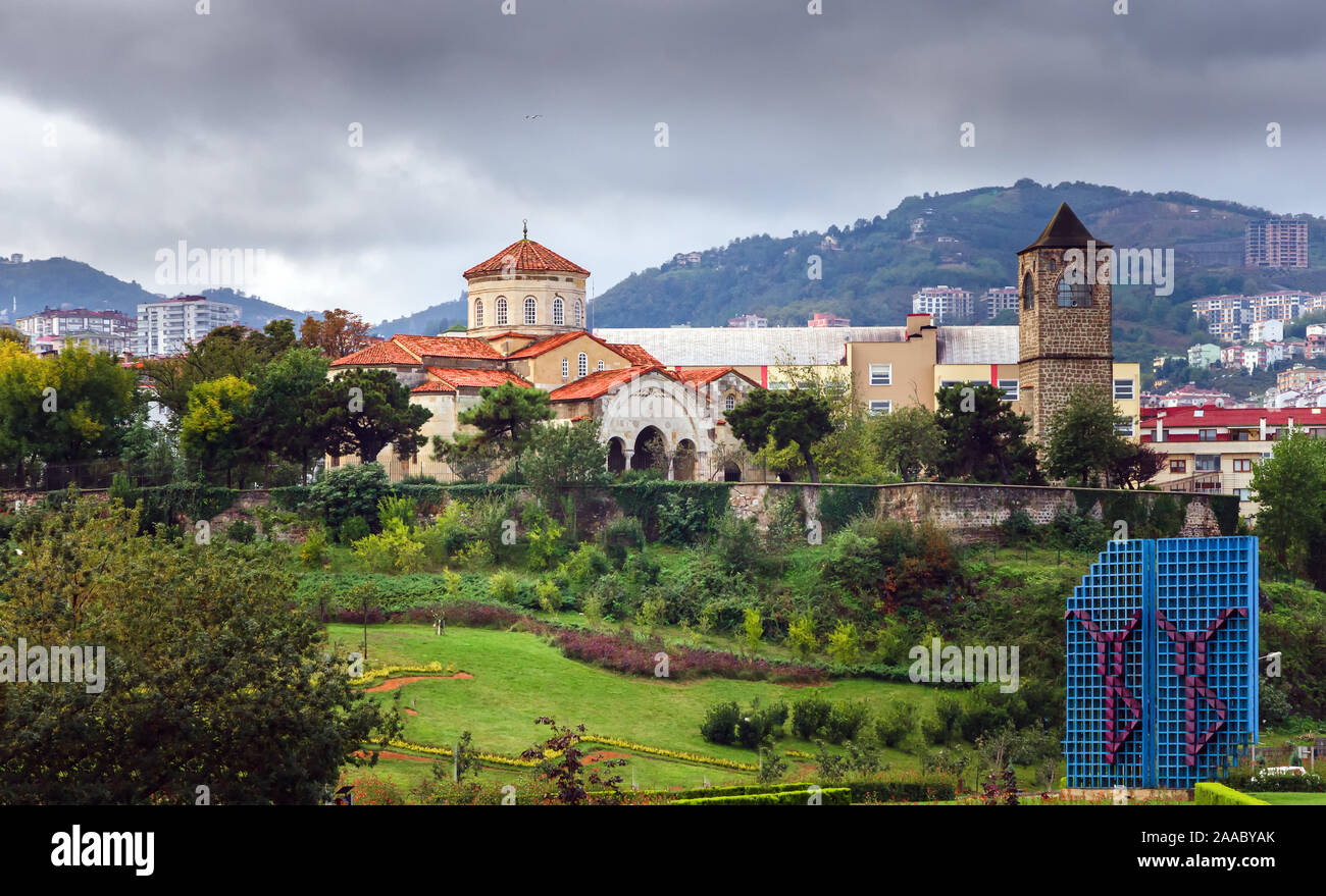 Hagia sophia trabzon stone hi-res stock photography and images - Alamy
