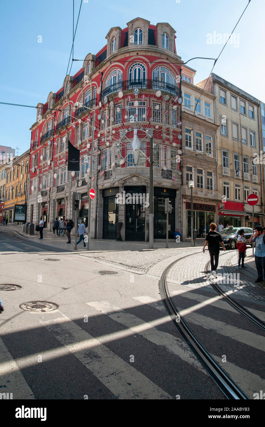 Passos manuel street hi-res stock photography and images - Alamy