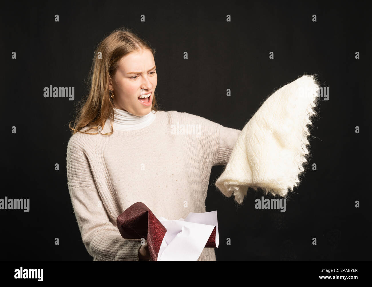 Sad angry young black hi-res stock photography and images - Alamy