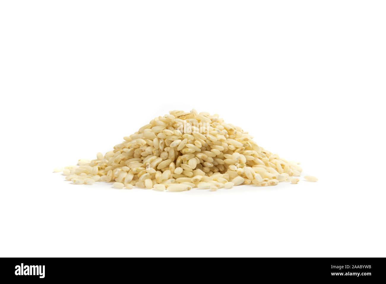 A small pile of white rice grains Stock Photo - Alamy