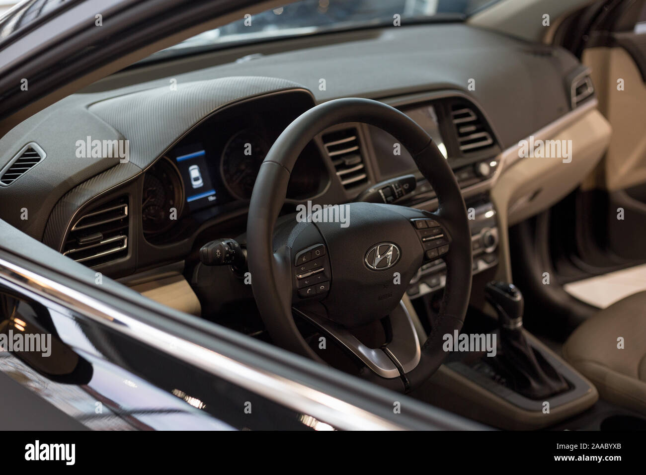 Hyundai Elantra Black Interior New 2025 Hyundai Elantra N Line