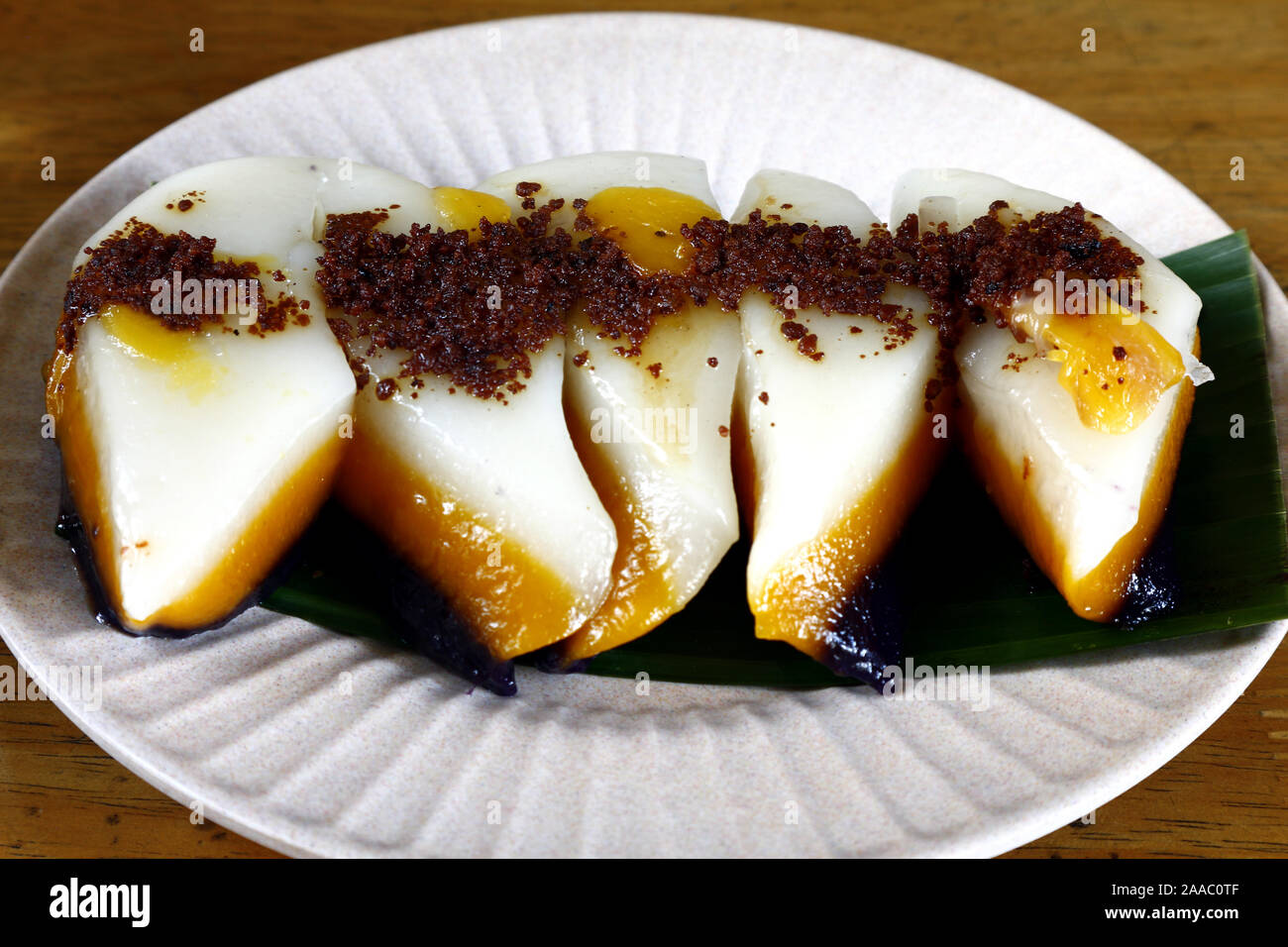 Filipino Street Food Dessert