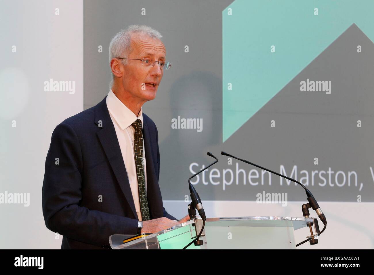 Stephen Marston, Vice-Chancellor of the University of Gloucestershire ...