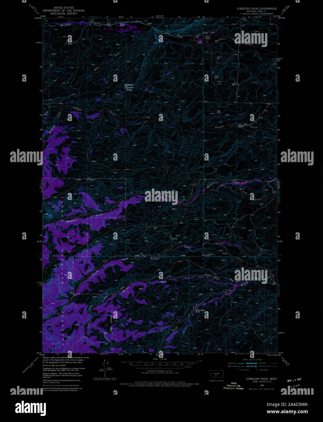Gobbler's knob hi-res stock photography and images - Alamy