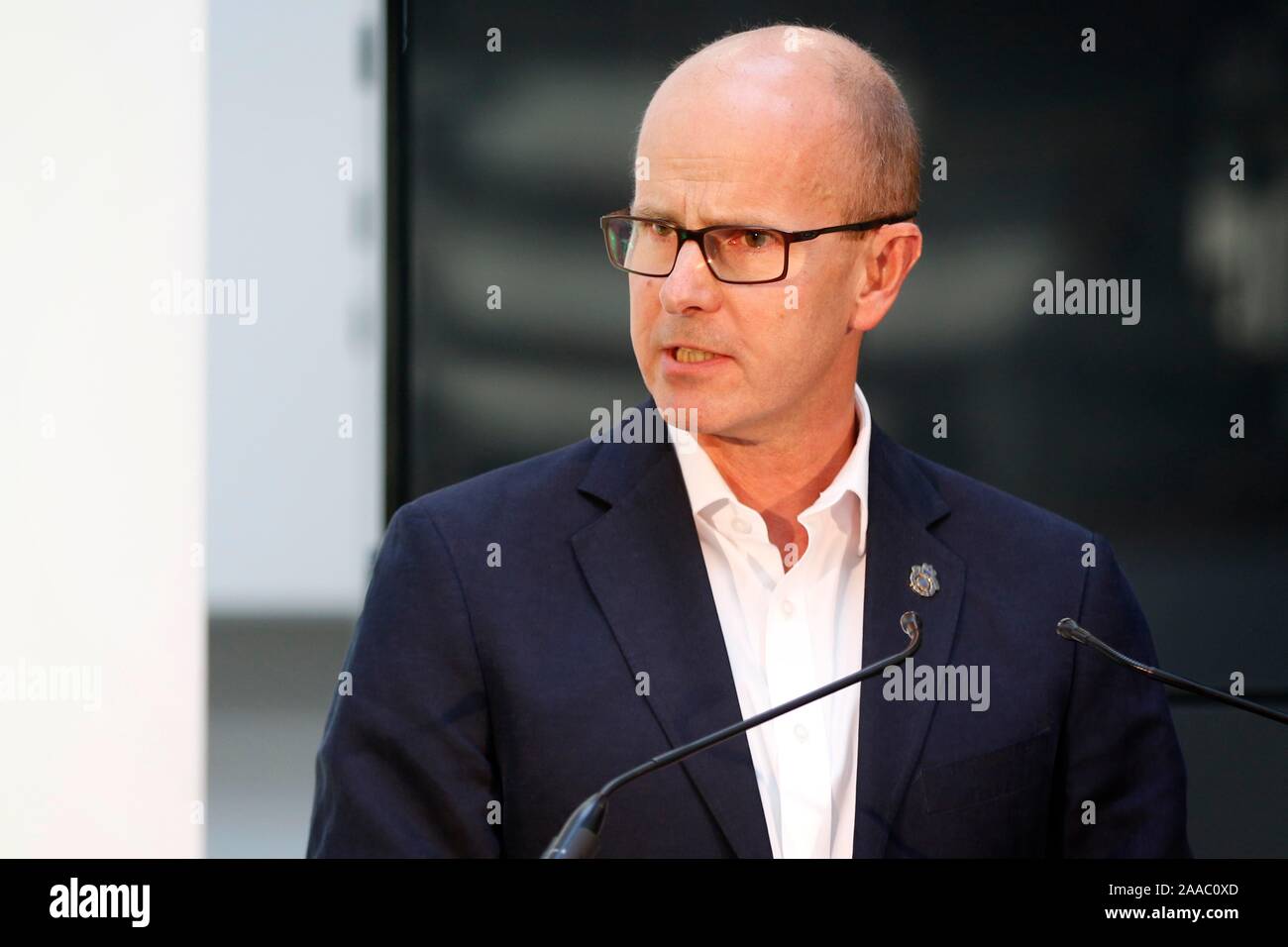 Jeremy Fleming, Director of GCHQ, the keynote speaker at the GFirst LEP ...