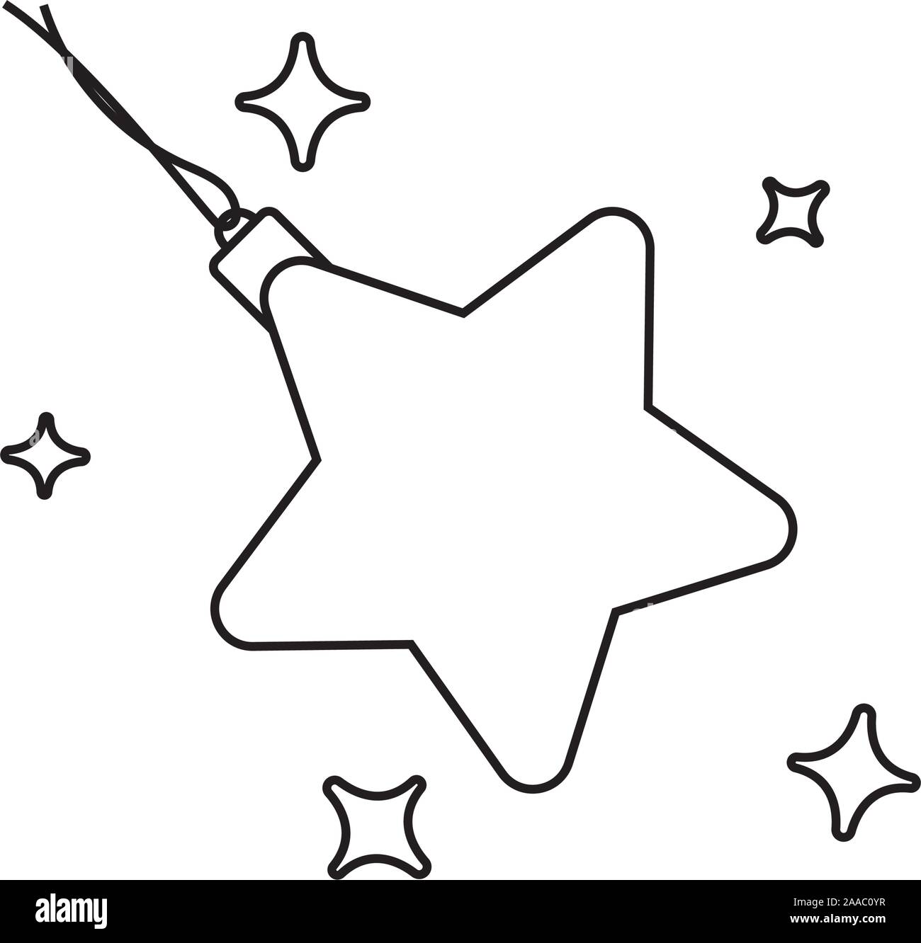 Christmas Tree Star Clipart