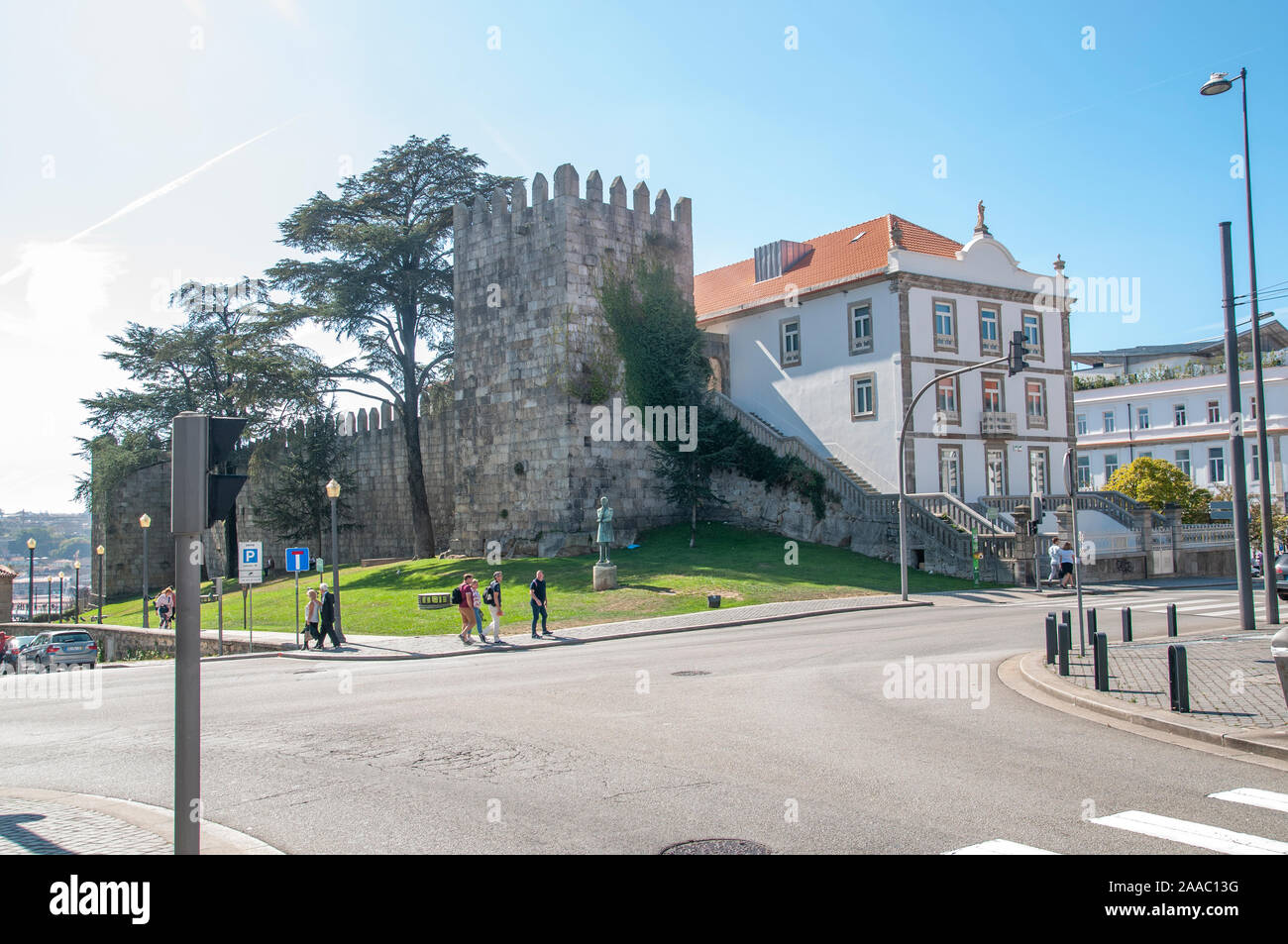 Walls of D. Fernando/Fernandina Wall is a medieval castle located in ...