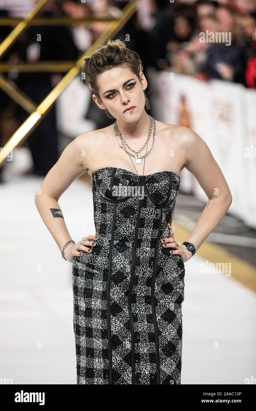 Curzon Mayfair, London, UK. 20th Nov, 2019. Charlie's Angels UK film ...