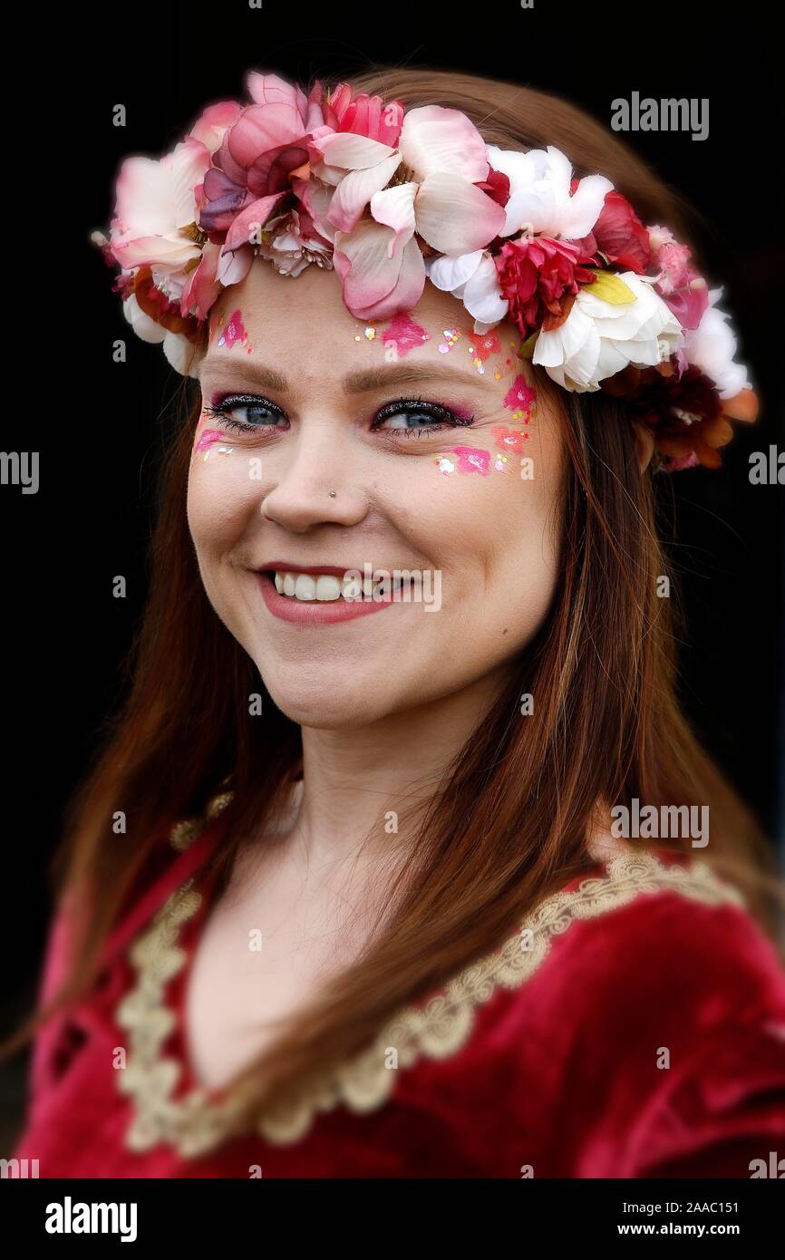Ellie Noyce, a dancer in the show who also does Front of House before ...
