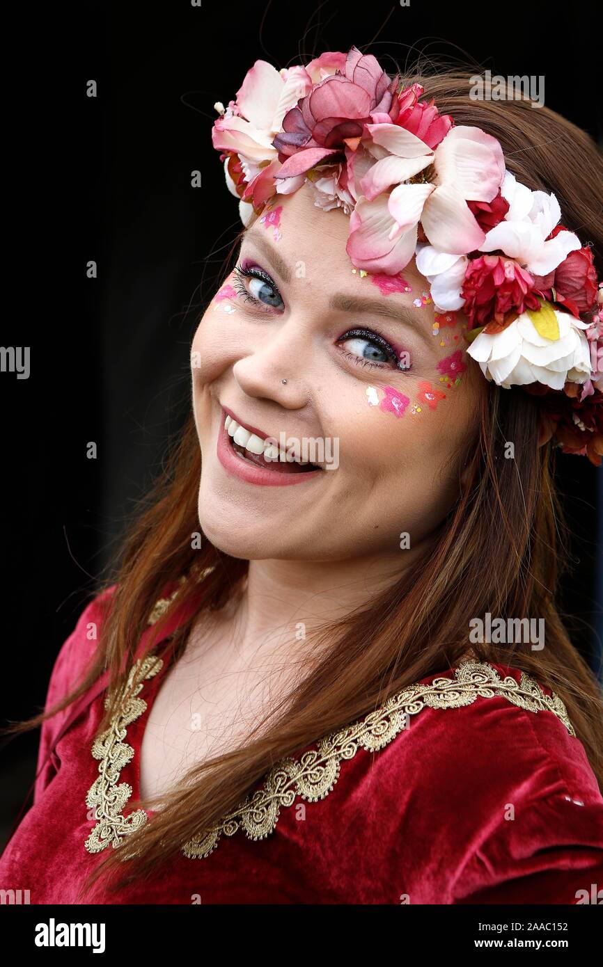 Ellie Noyce, a dancer in the show who also does Front of House before ...