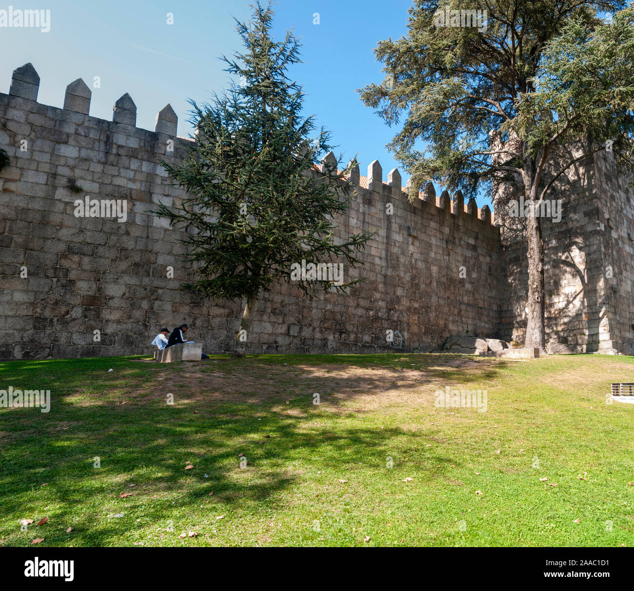 Walls of D. Fernando/Fernandina Wall is a medieval castle located in ...
