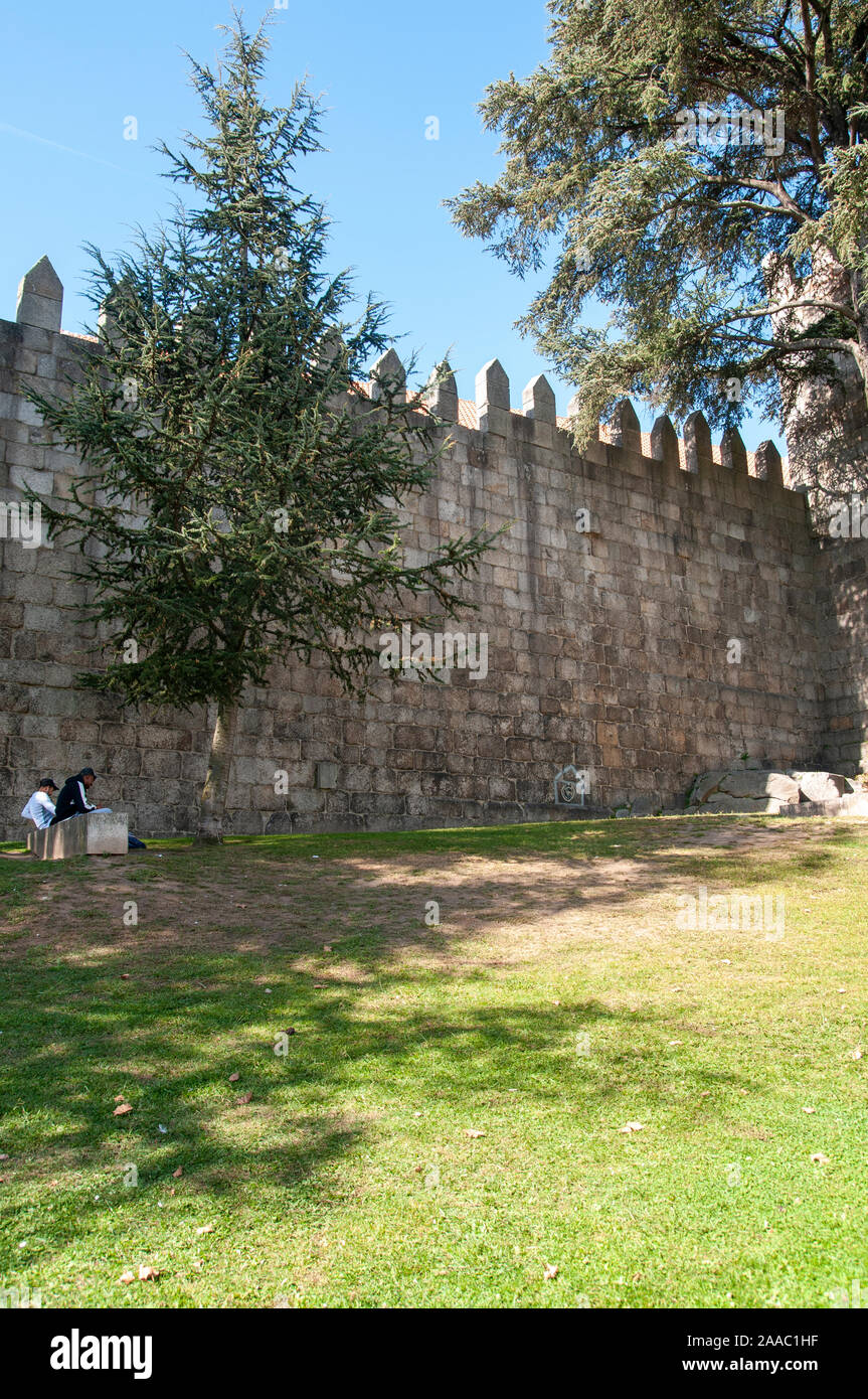 Medieval portuguese castle hi-res stock photography and images - Alamy