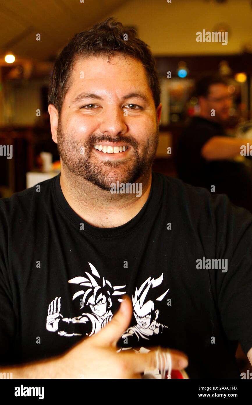 Luke Roberts, from Abbeymead, the organiser of the UK National Yo-Yo ...