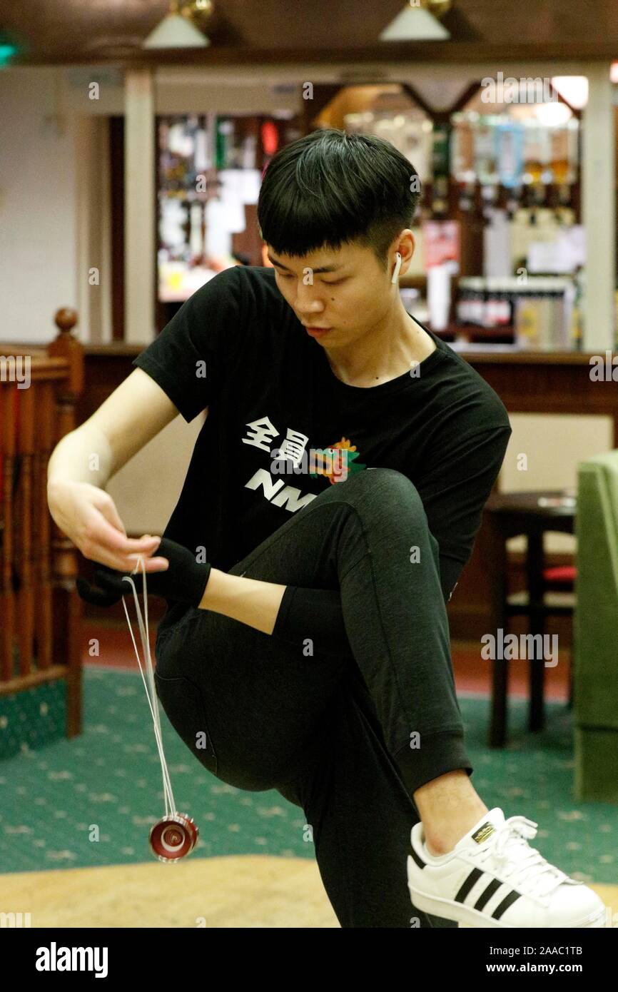 Uk national yo yo championships hi-res stock photography and images - Alamy